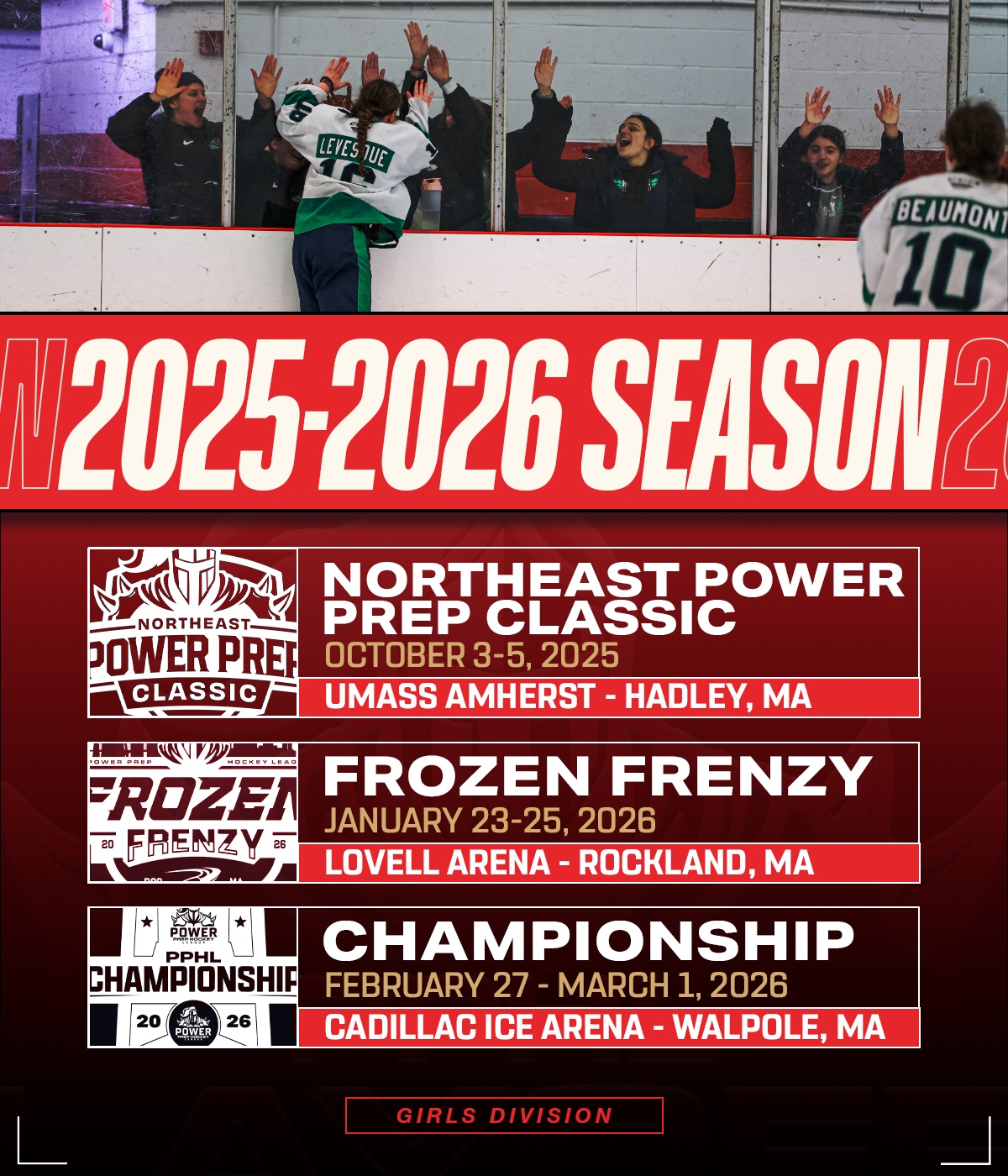 EVENTS - Power Prep Hockey League